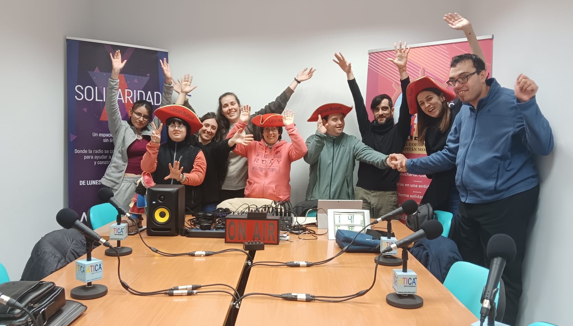 El centro Río Irati en Ática FM