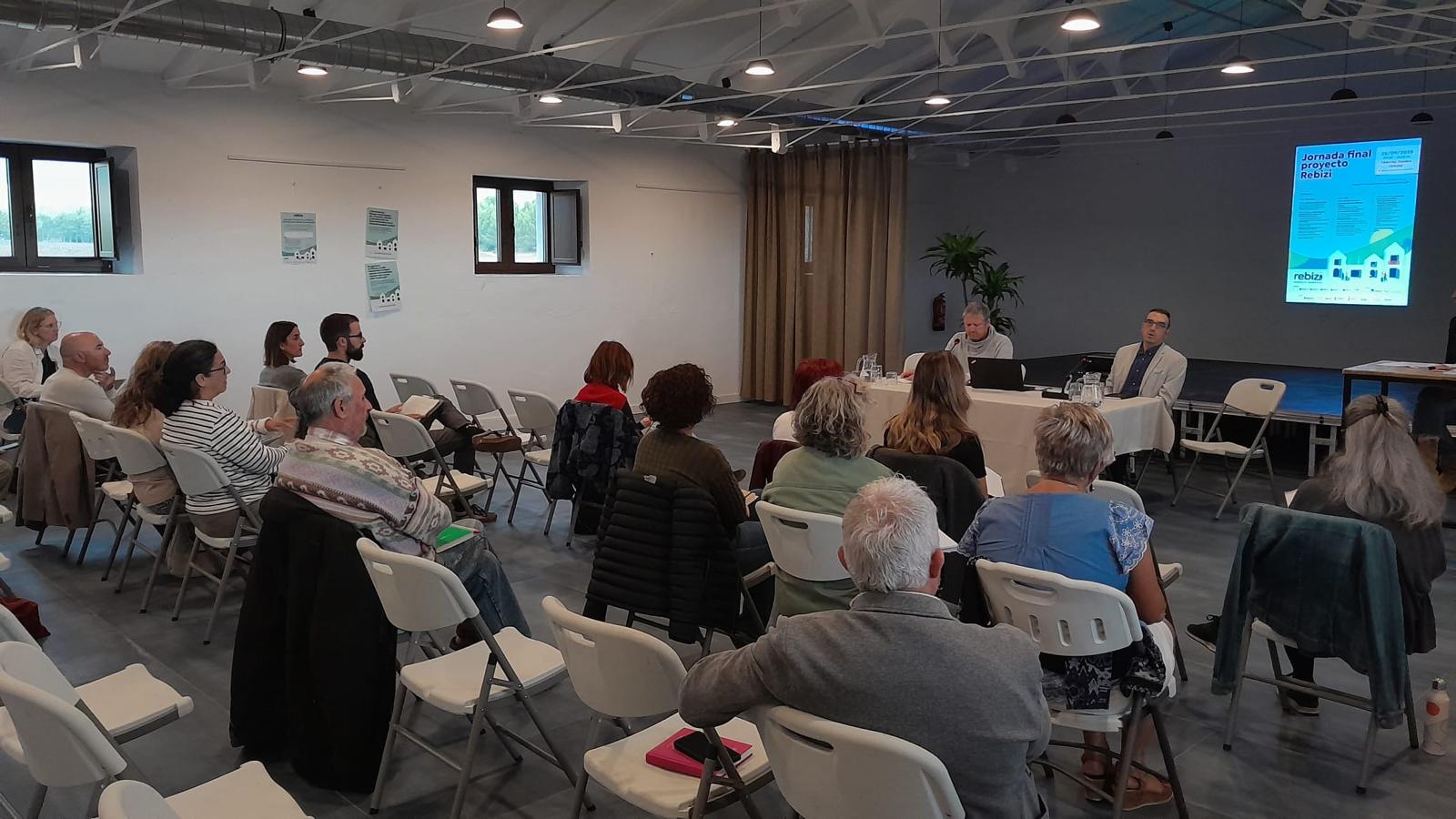 Jornada final del proyecto Rebizi